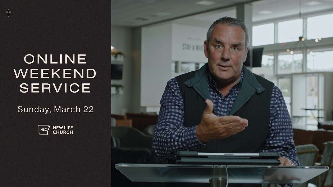 Look to the Lord | Rick Bezet | New Life Church - YouTube