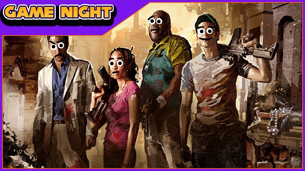 Game Night: Cursed Left 4 Dead 2 6/11/25 ($5 TTS) - YouTube