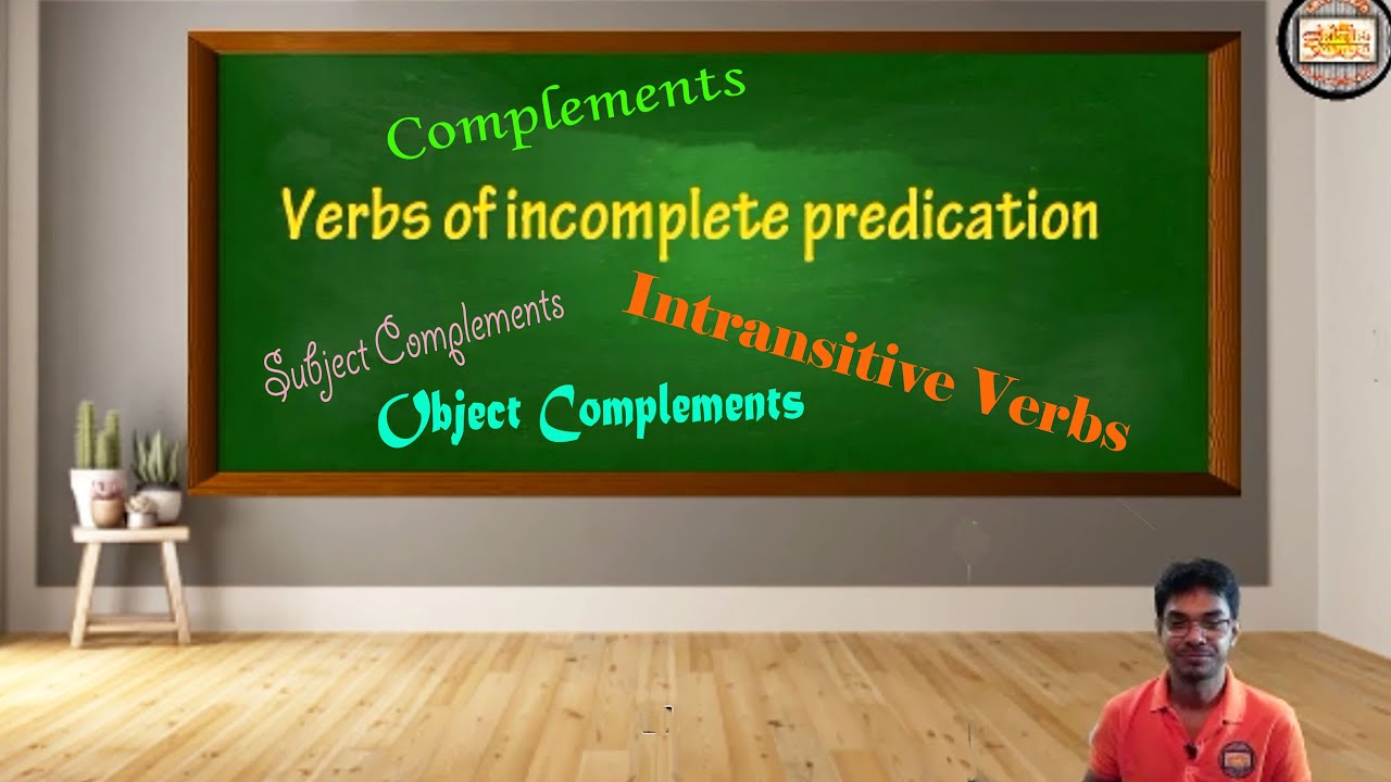 Verbs of Incomplete Predication_ Intransitive Verbs _complement_ ...