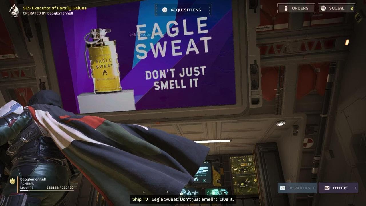 HELLDIVERS 2 Eagle Sweat - YouTube