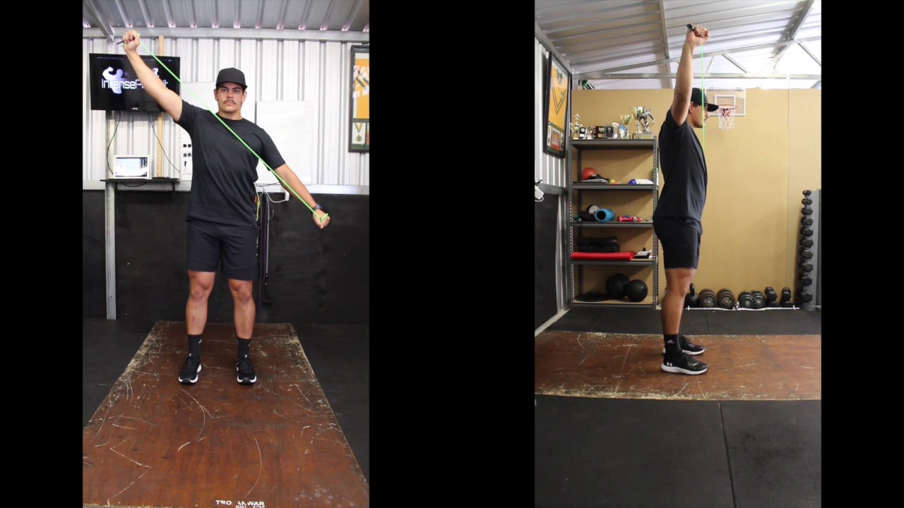 Diagonal Static Pull Appart - YouTube