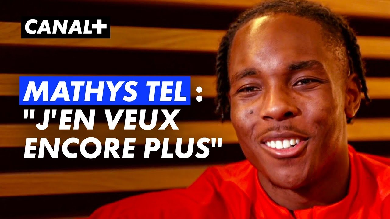 L'interview, Mathys Tel - Canal Football Club - YouTube