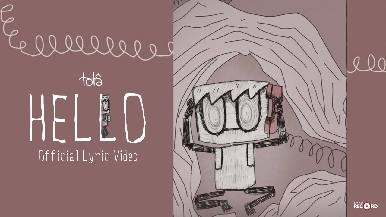 totâ - Hello (Official Vertical Lyric Video) - YouTube