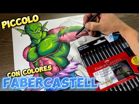 Como dibujar al Sr PICCOLO/PICORO paso a paso (PERSONAJES DE DRAGON ...