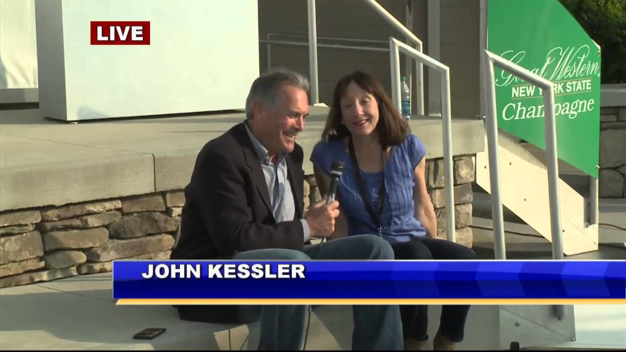 WENY News 6:00 Watkins Glen Race Show - YouTube