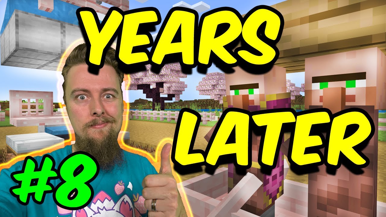 Minecraft 7 Years Later! (Ep.8) - Bedrocks Limitations - YouTube