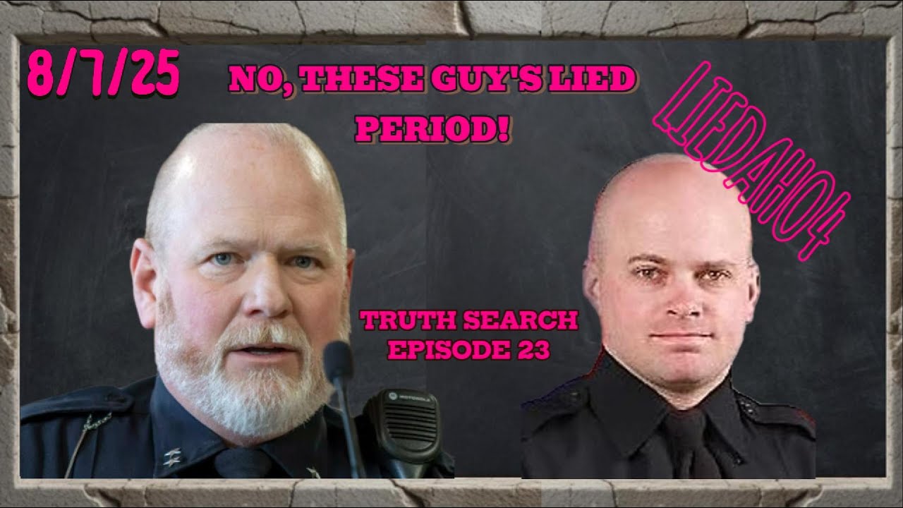 THE REVEALING TRUTH SEARCH 23 - THE EVIDENCE SHOWS THAT THOSE IN CHARGE ...