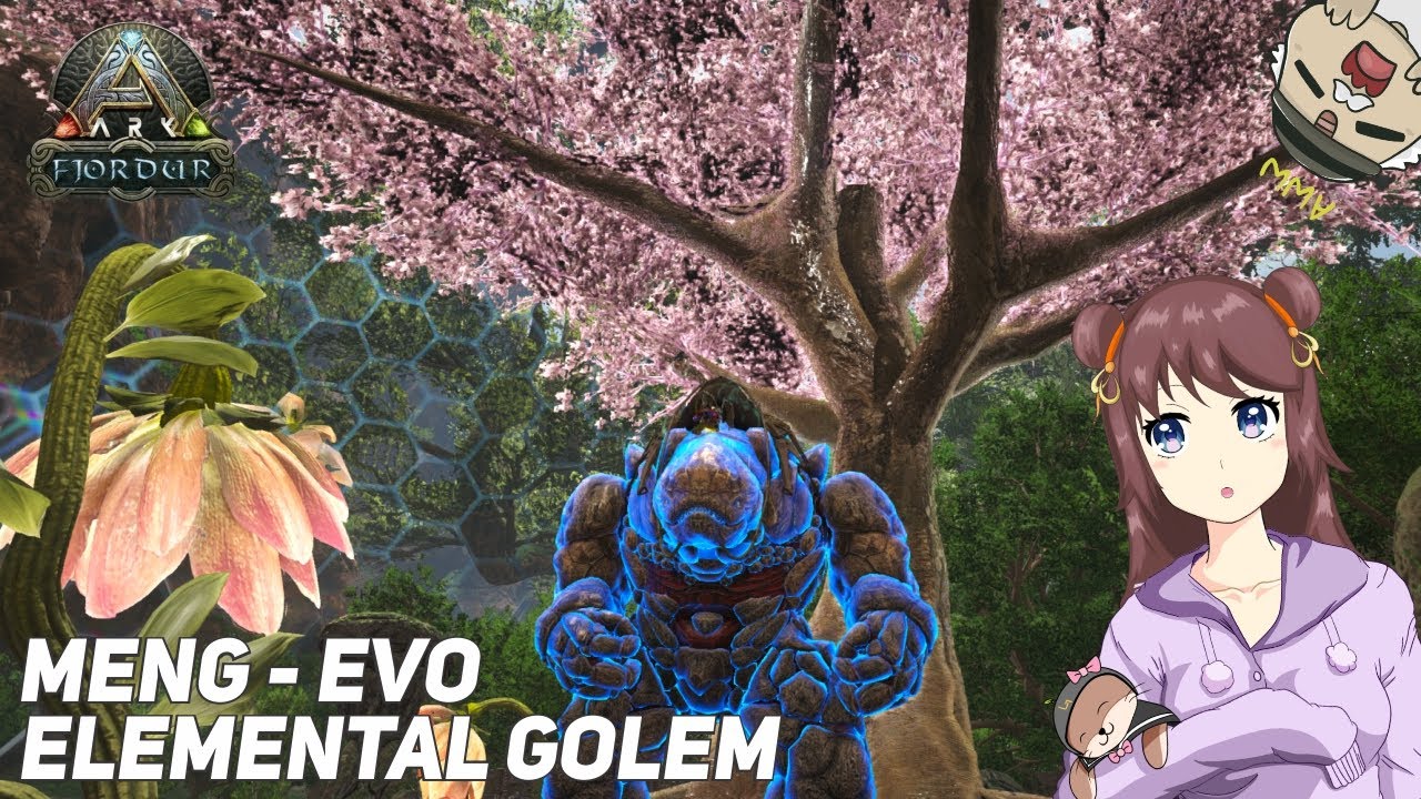 EVOLVE GOLEM KE ELEMENTAL? | Ark Fjordur S2 | Vtuber Indonesia - YouTube
