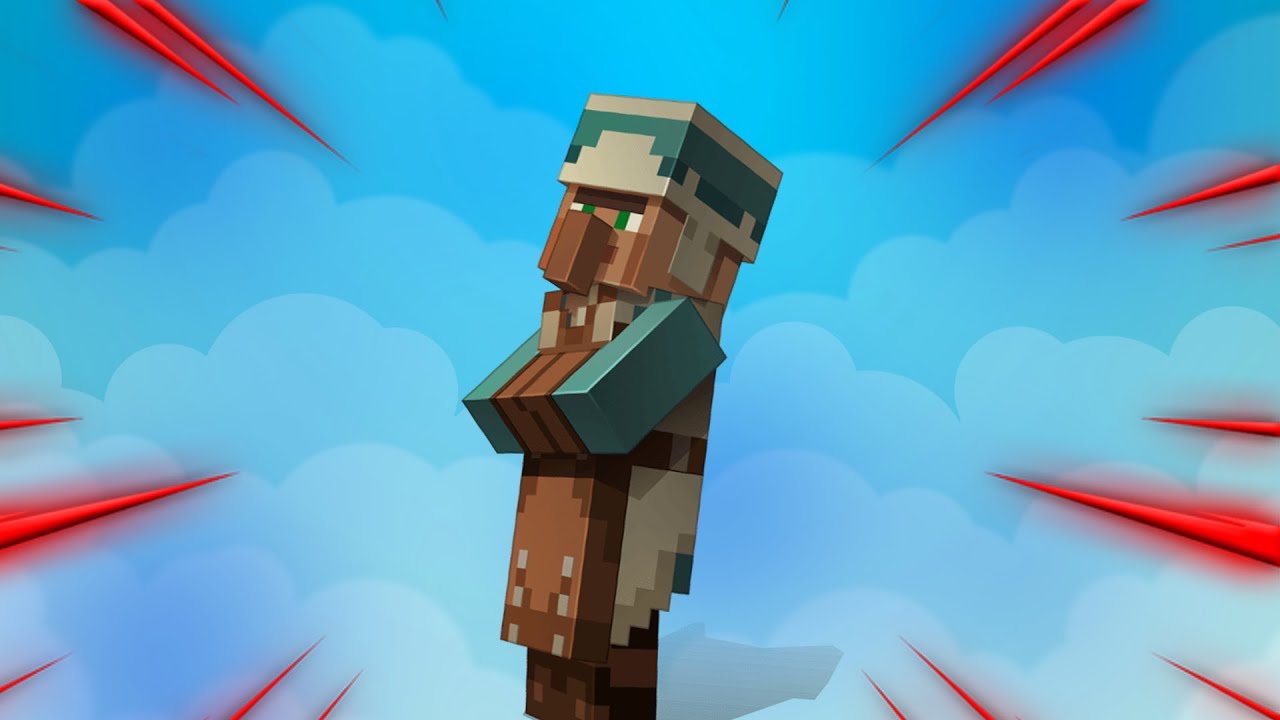 COMO FAZER A MELHOR FARM DE VILLAGERS NO MINECRAFT CLASSICO - YouTube