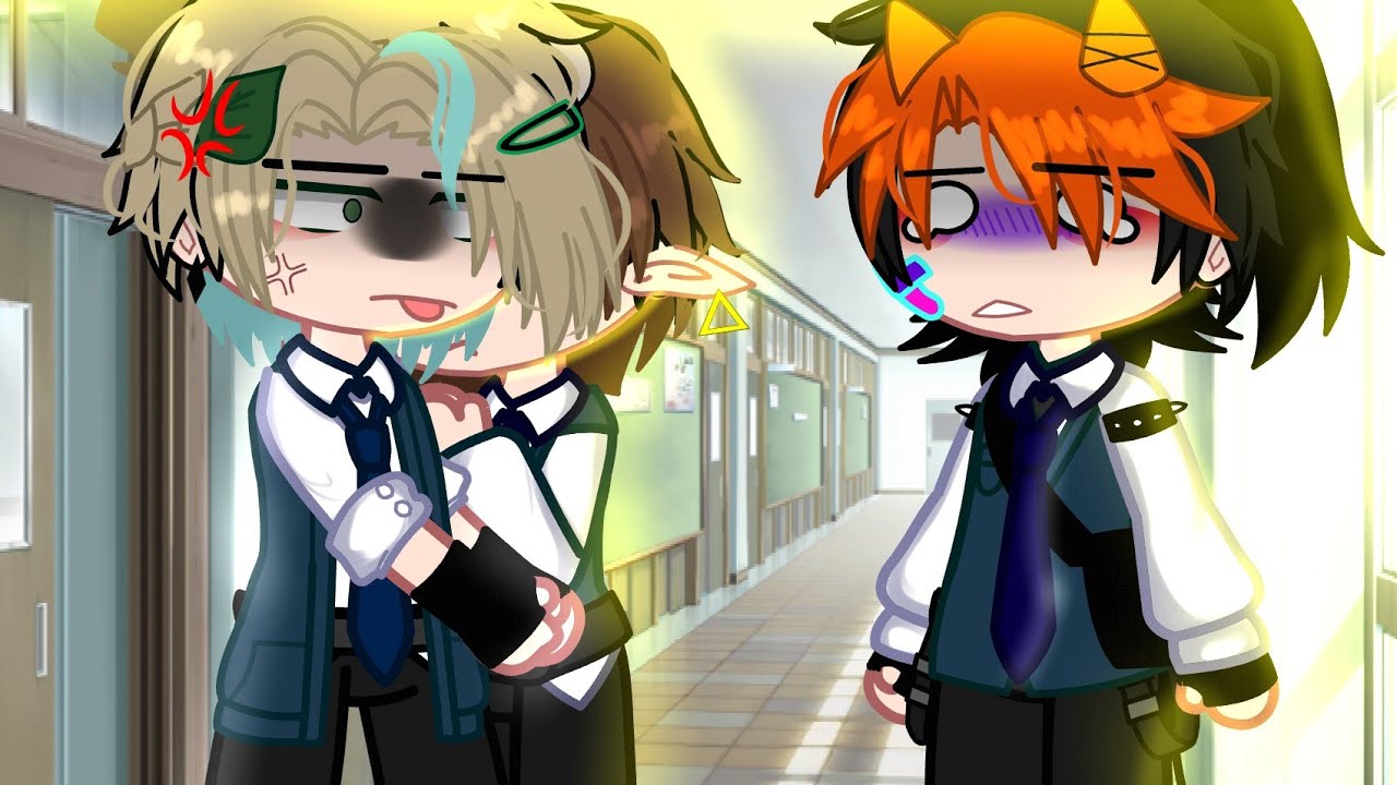 ⊱୨ Ew.. ༅ || Gacha Dreamnotfound💚💙 || Yandere Dream AU || - YouTube
