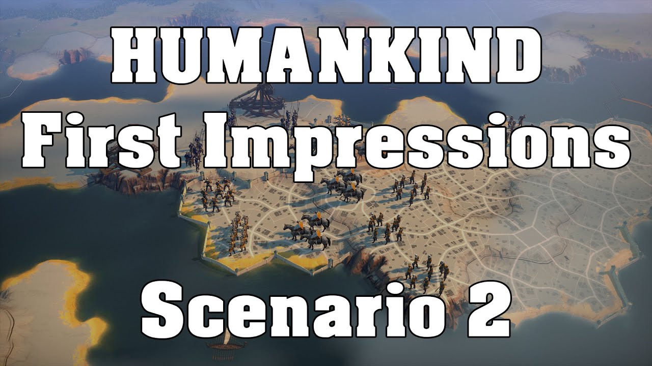 A look at the combat in HUMANKIND - OpenDev Scenario 2 - YouTube
