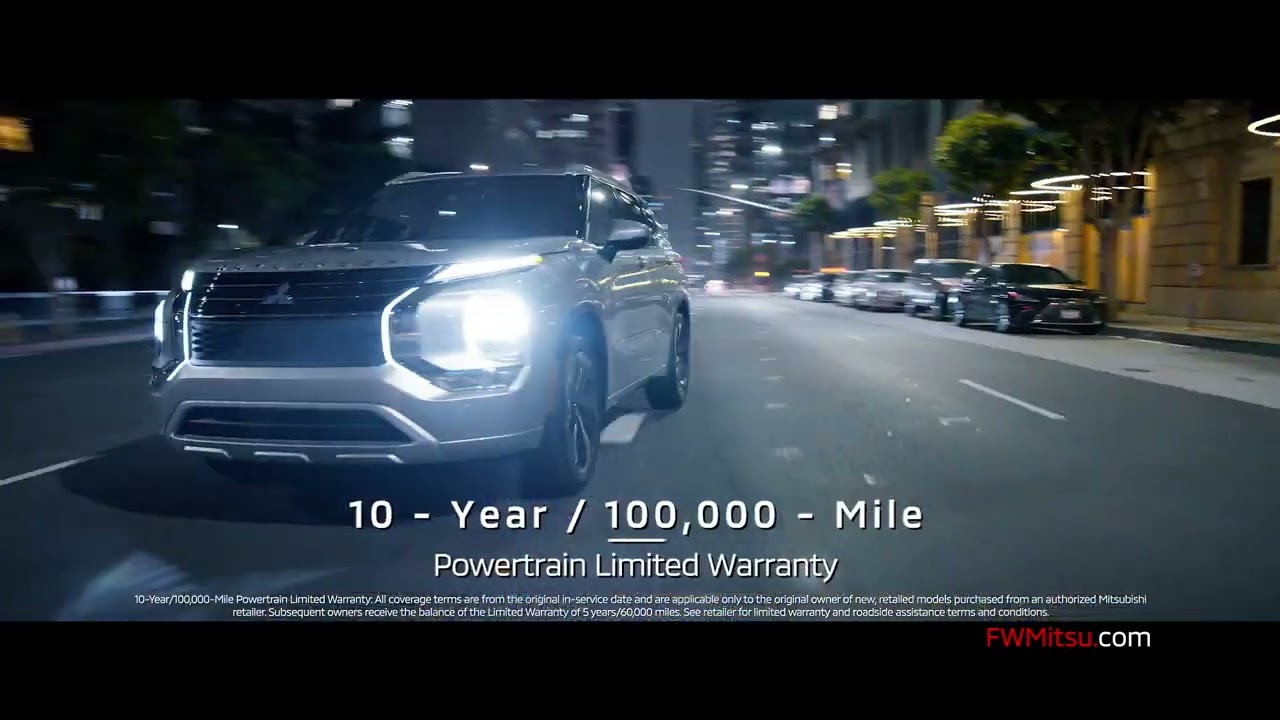 Fort Worth Mitsubishi Summer Sales Event - YouTube