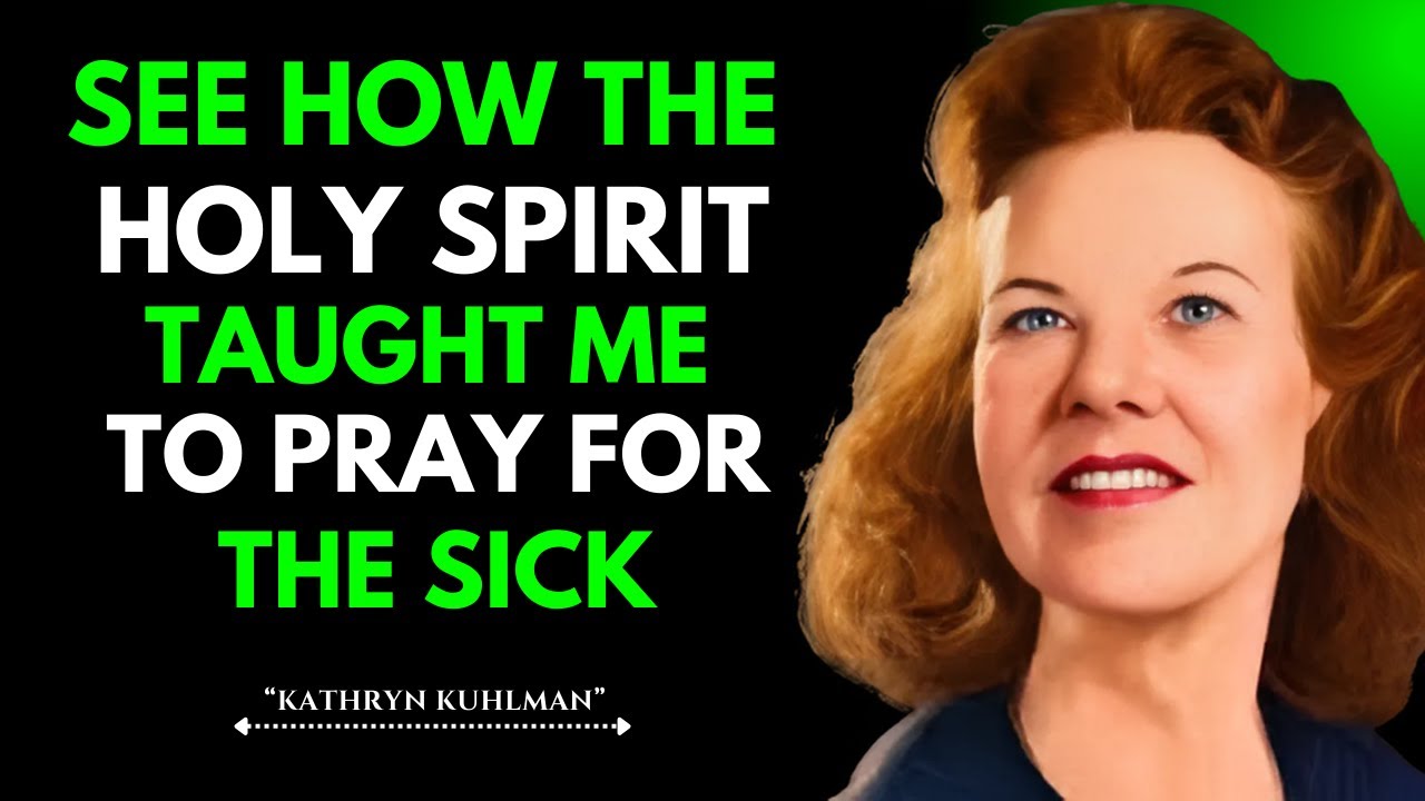 🕊️ Let the Holy Spirit Take Control of Your Mindset — Kathryn Kuhlman ...