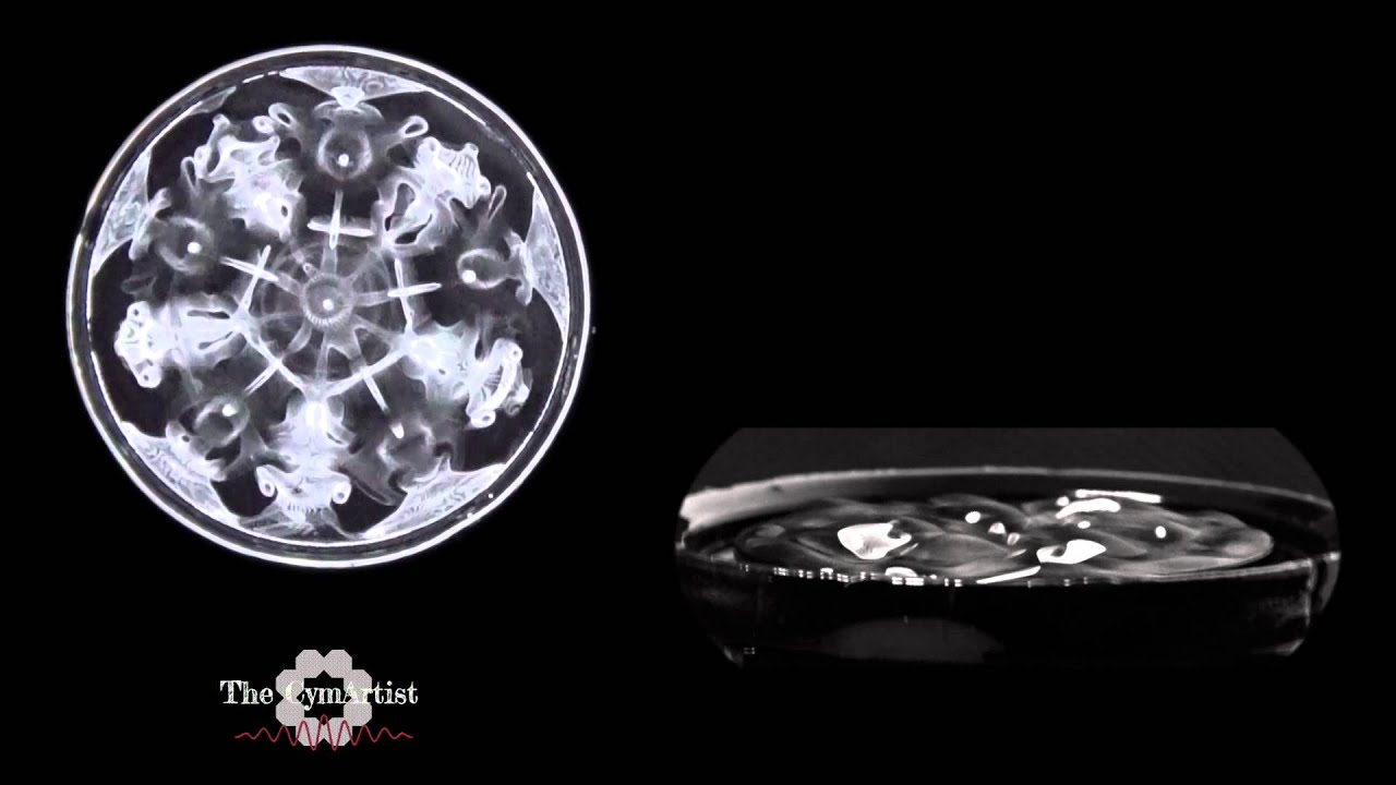 CYMATICS-CIMATICA-CYMATIC: Experiment 11 - YouTube