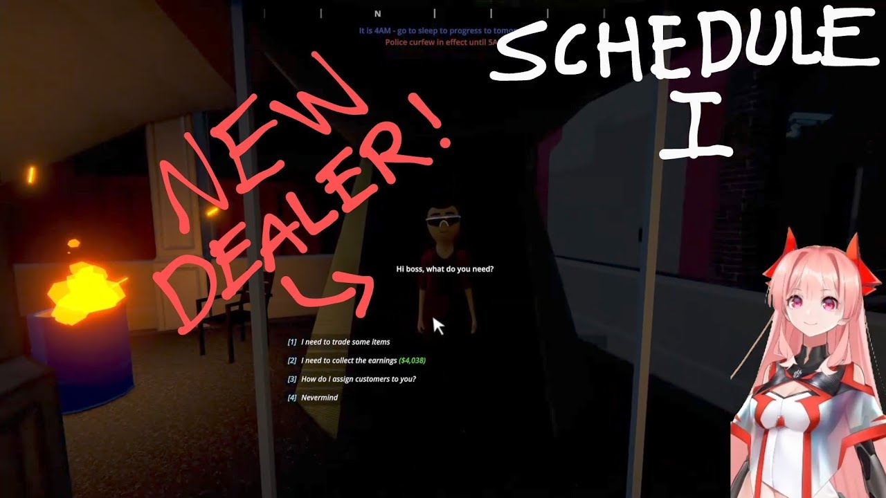Vampire sells more food to expand business in Schedule I! - YouTube