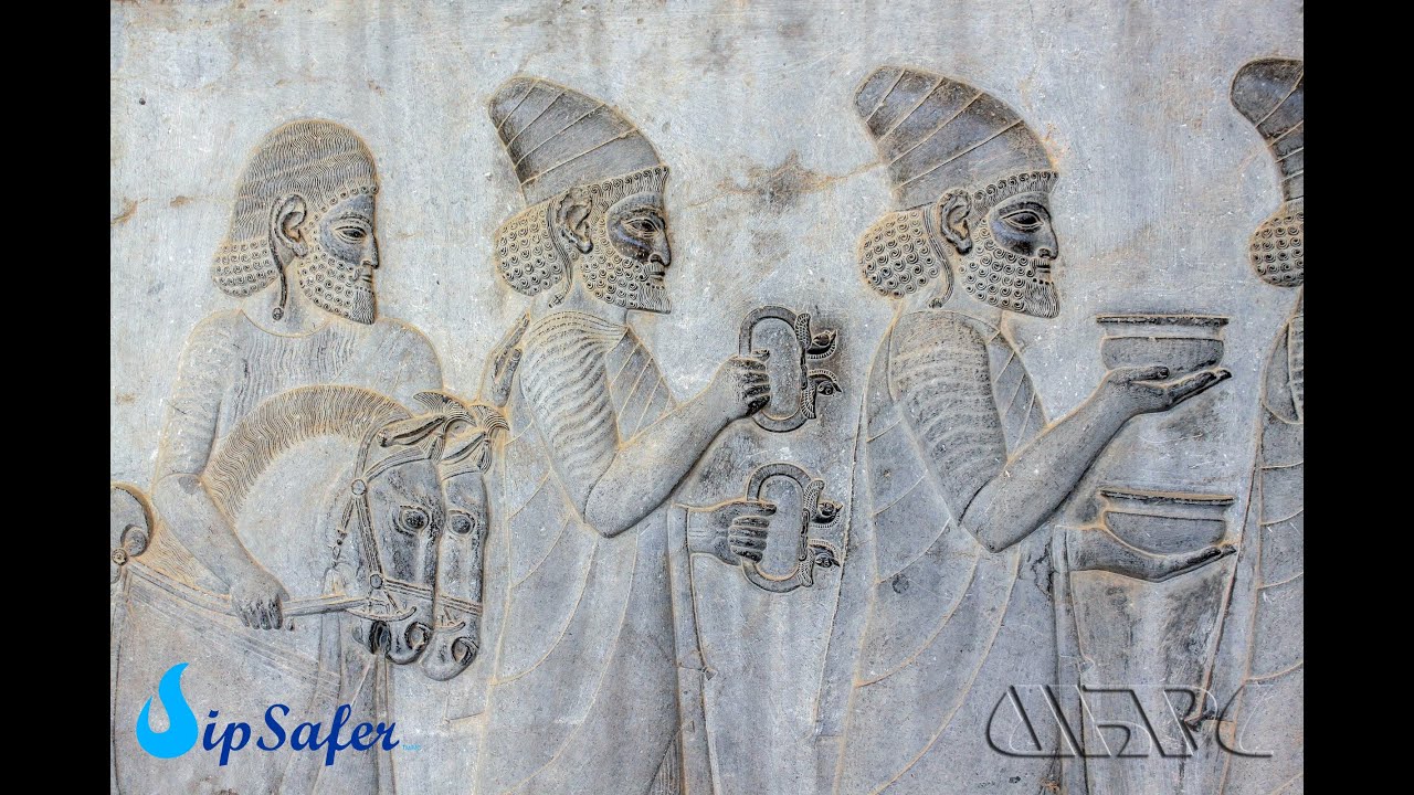 ancient water purification methods - YouTube