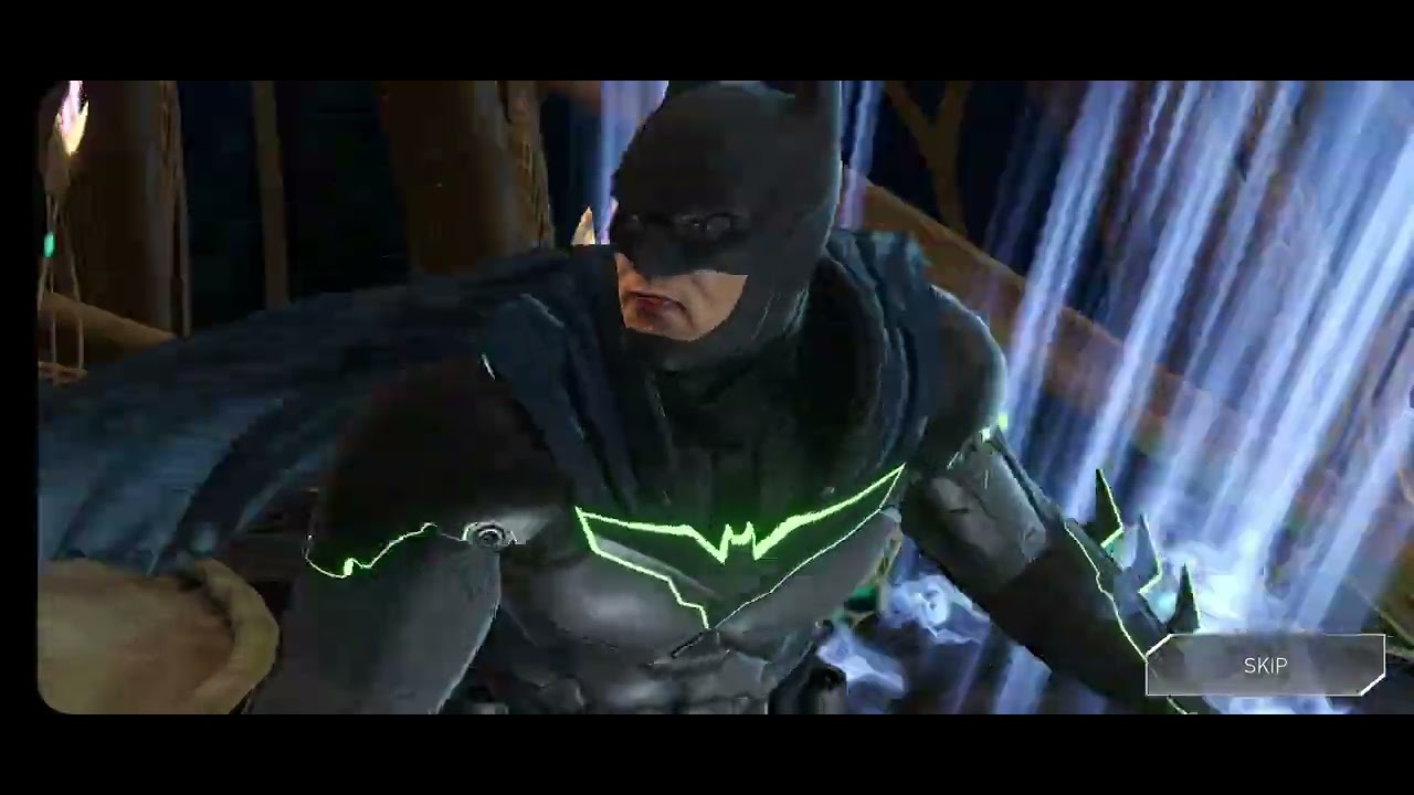 Brainiac and Raven One Shot knock out of Batman in taste of evil Heroic ...