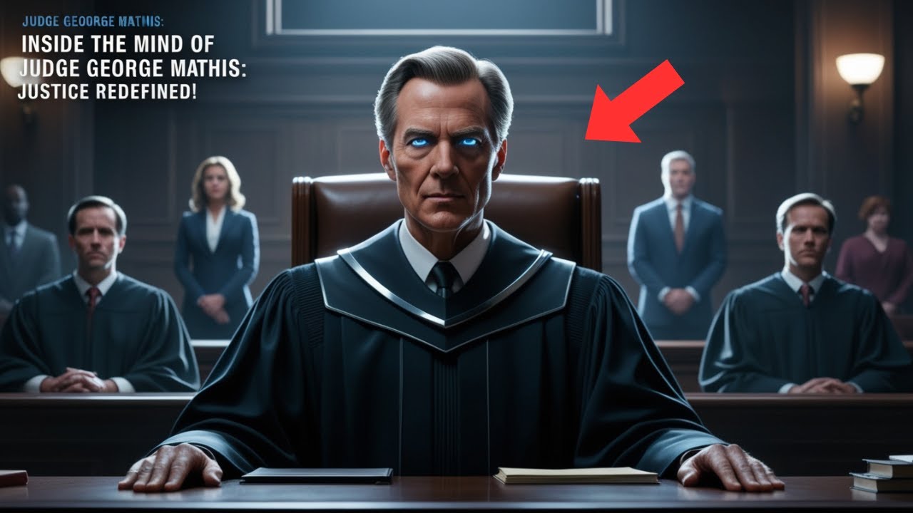 Inside the Mind of Judge George Mathis: Justice Redefined - YouTube