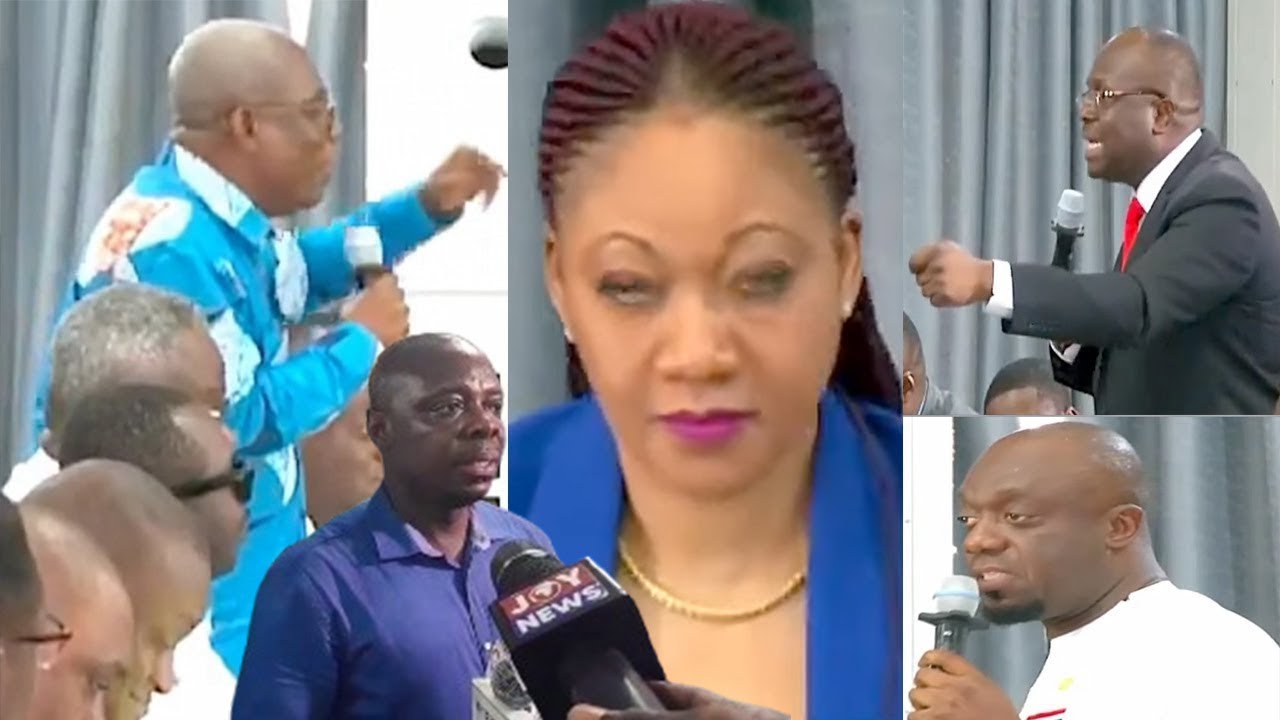 Break: Resignation of EC’s Officer amid collation difficulties - Find a new EC officer! - YouTube