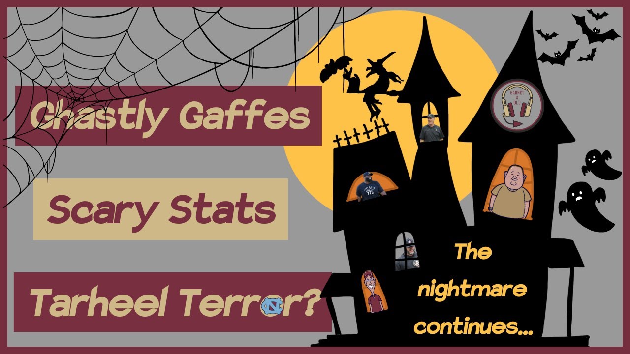 🚨📢🎃 Spooky Season Continues for FSU Football! | Garnet & Old Halloween ...