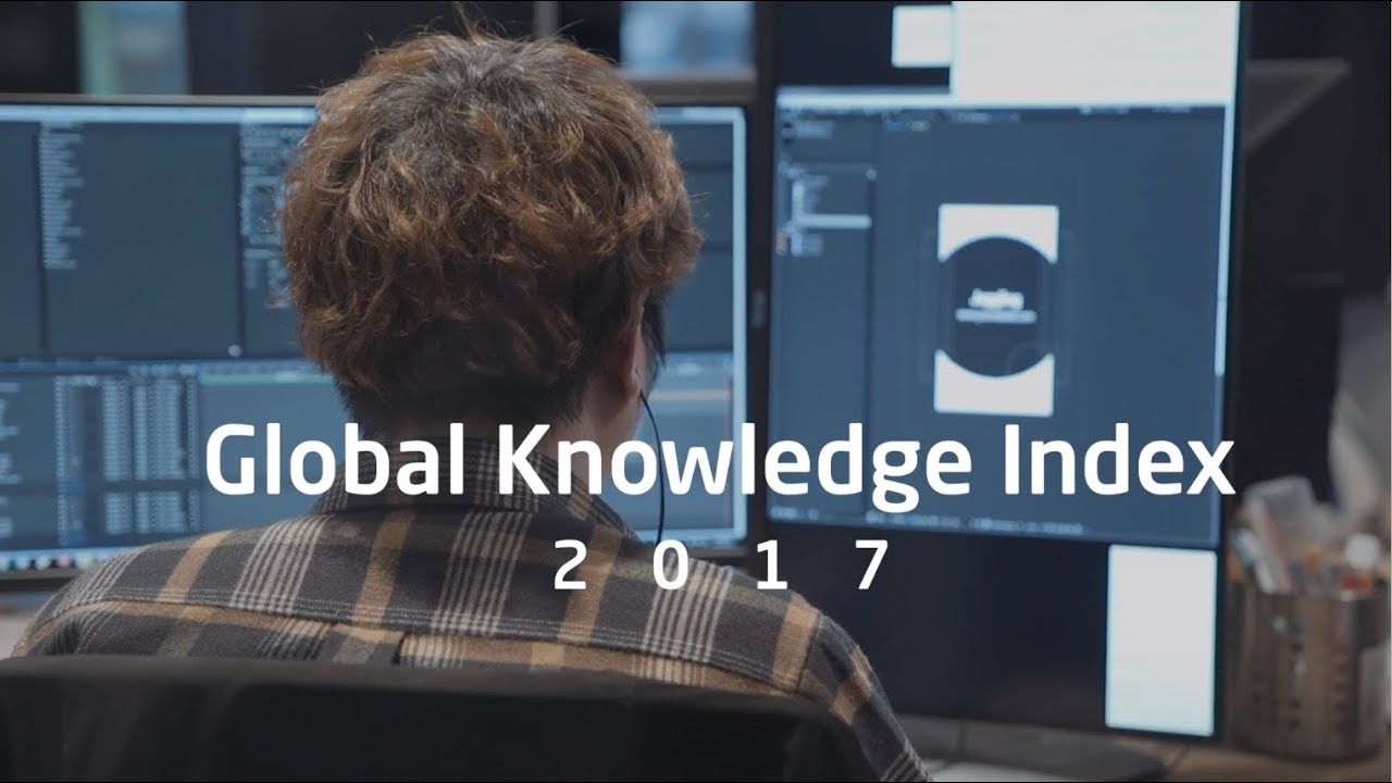 What is the Global Knowledge Index? - YouTube