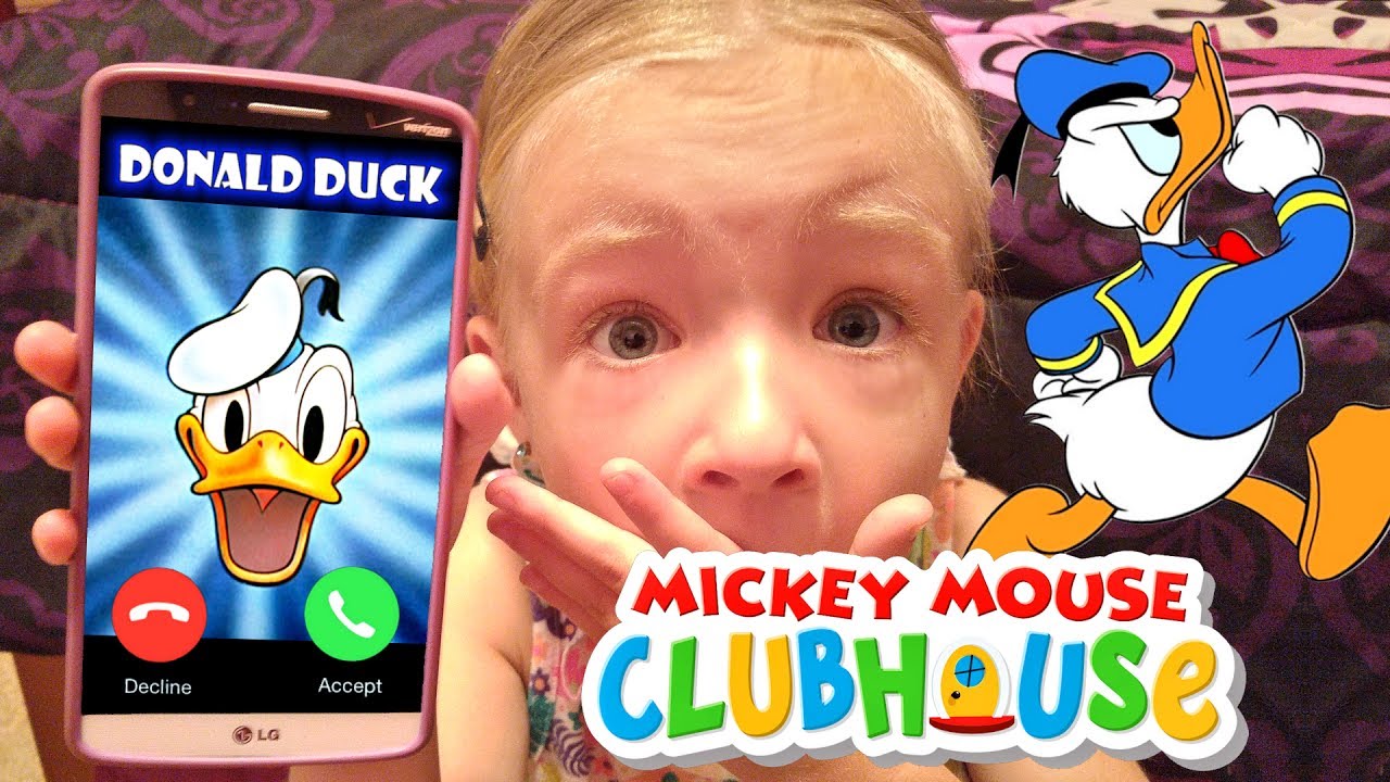 Calling Donald Duck in Real Life *OMG* He Answered!!! Calling Disney ...