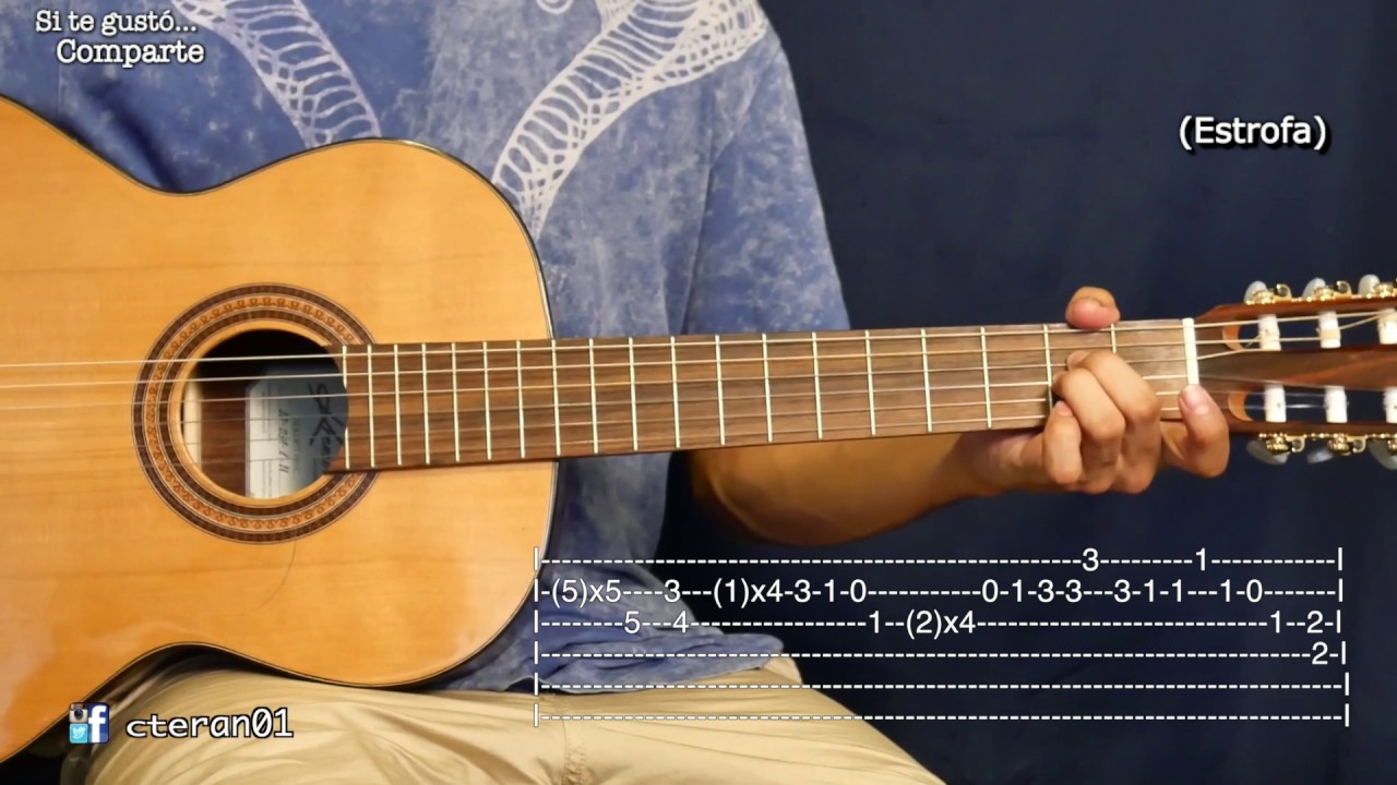 El Pastor - Los 3 del Rio Tutorial Guitarra Acordes - Chordify