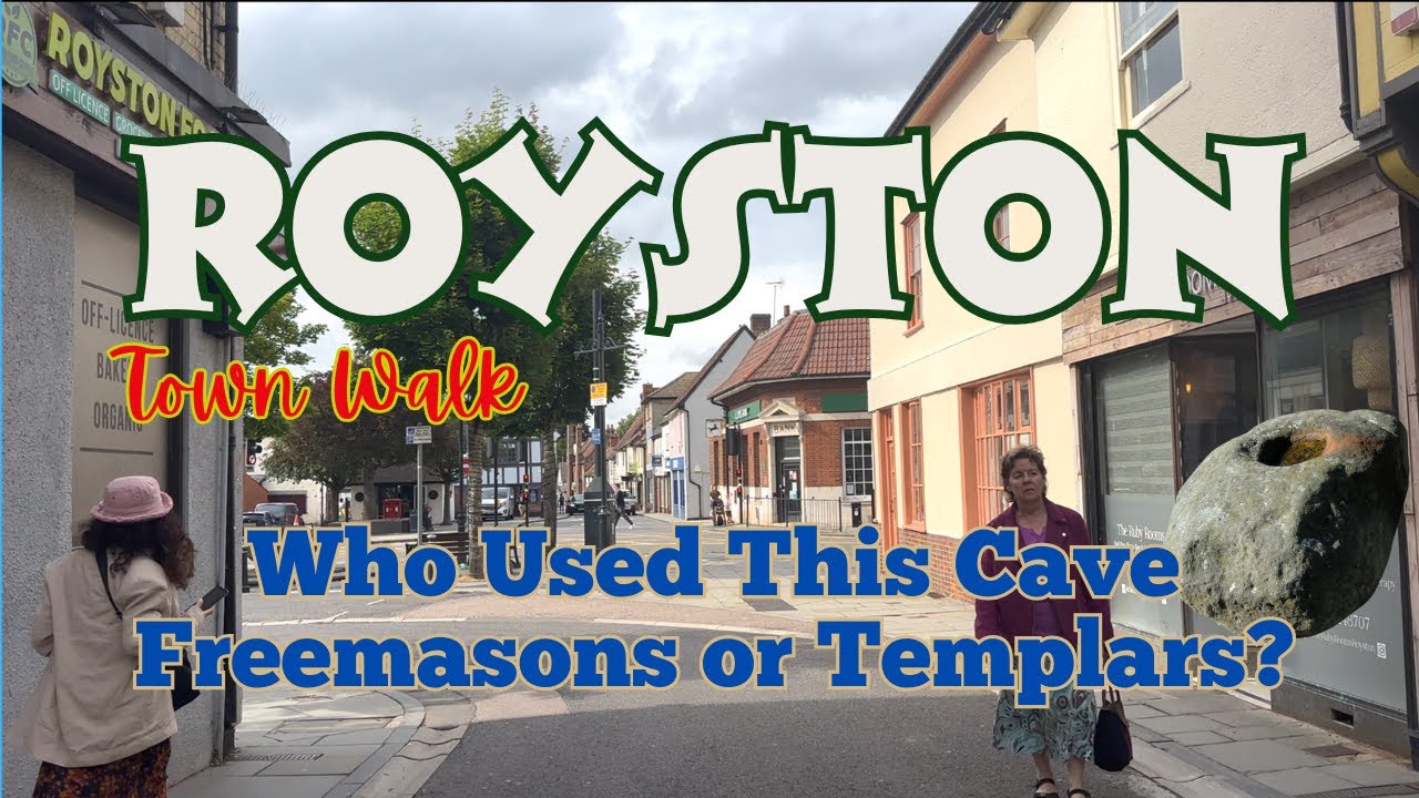 Is Royston Cave prehistoric or a Freemason Temple? - YouTube