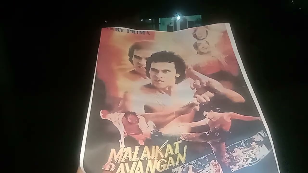 Barry Prima, Poto film Lawas, Mandala Dari Sungai Ular, Malaikat ...