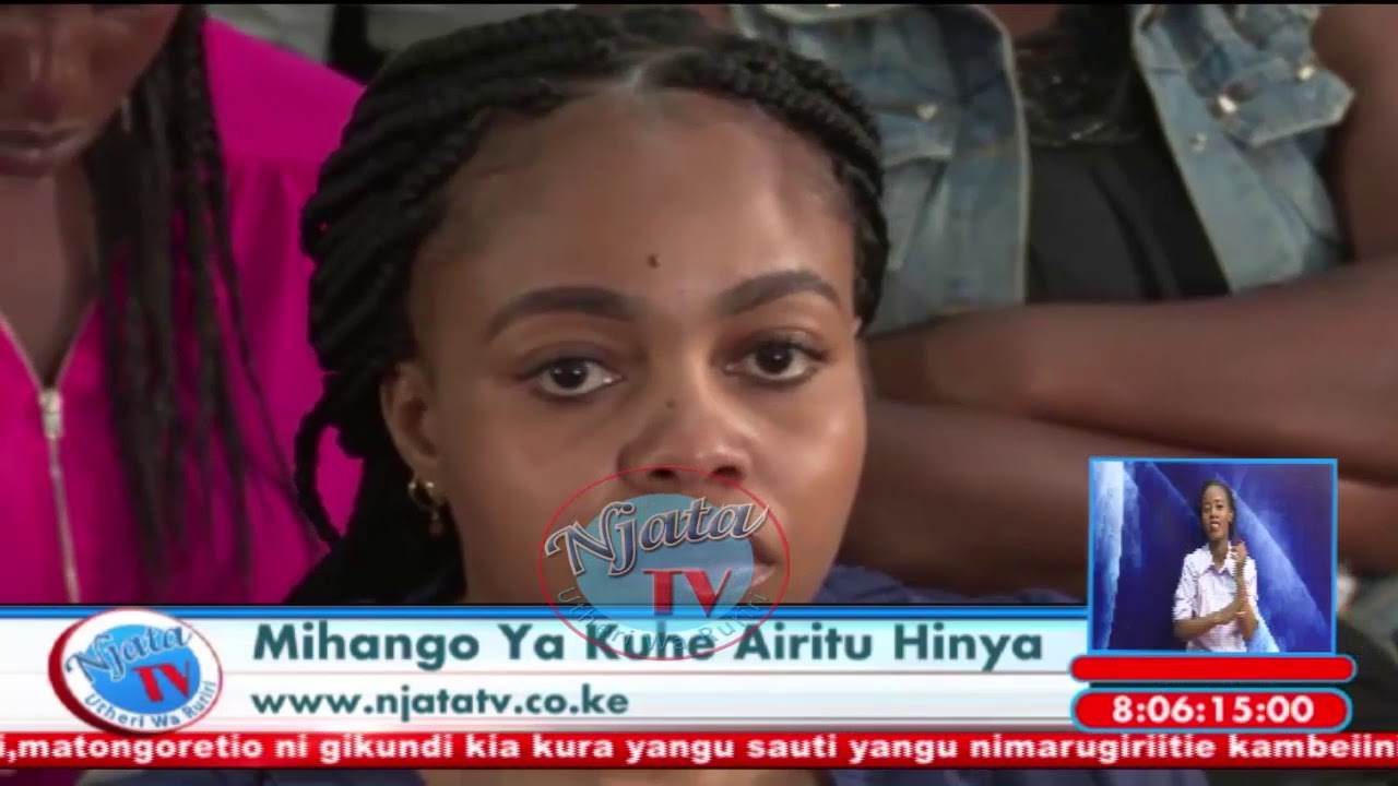Njata Tv News 17:10:2017 Betty Macharia prt 2 - YouTube
