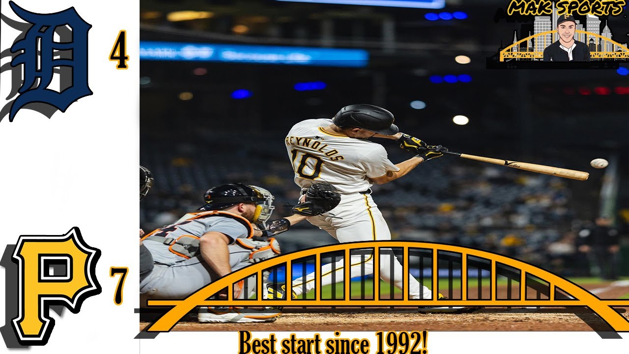Pirates complete GREAT home stand! Defeat Tigers 7-4 | best start since ...