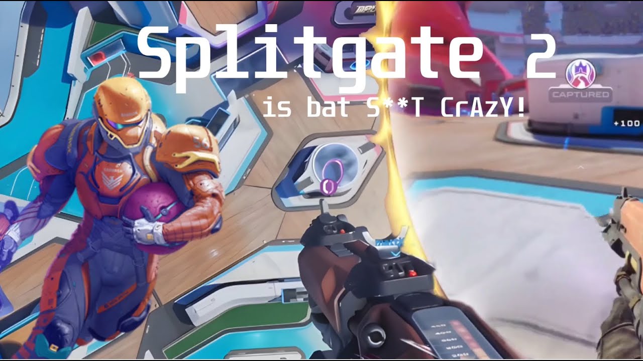 Splitgate 2 is bat **** CrAzY! - YouTube