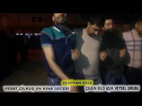 VEDAT ÇİLKUŞ UN KINA GECESİ ÇILGIN BİLO AŞIKVEYSEL GRUBU HALAY