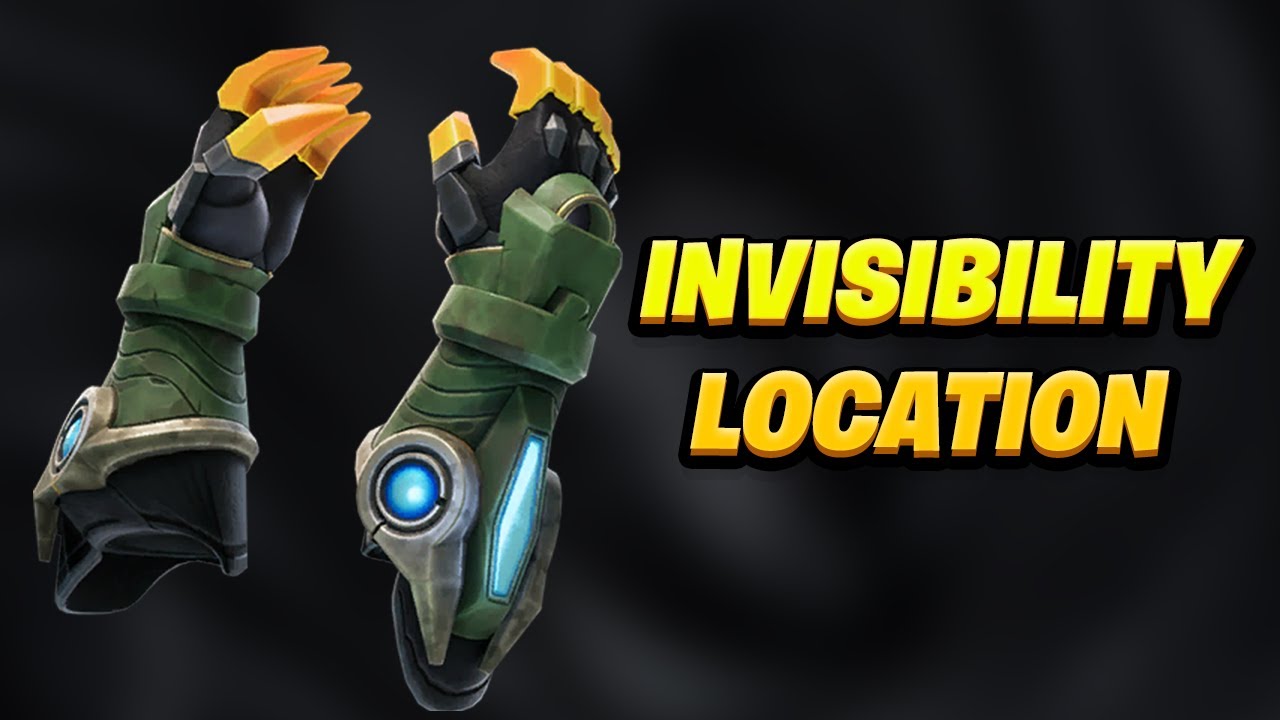 Where to find the Invisibility Gauntlet in Fortnite Battle Royale ...