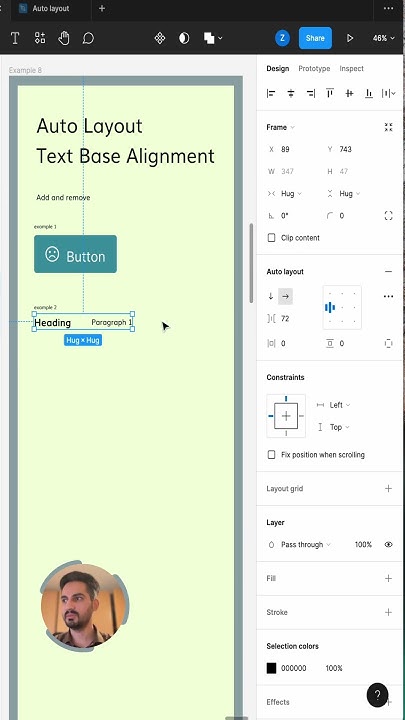 Text Base Alignment in Figma - YouTube