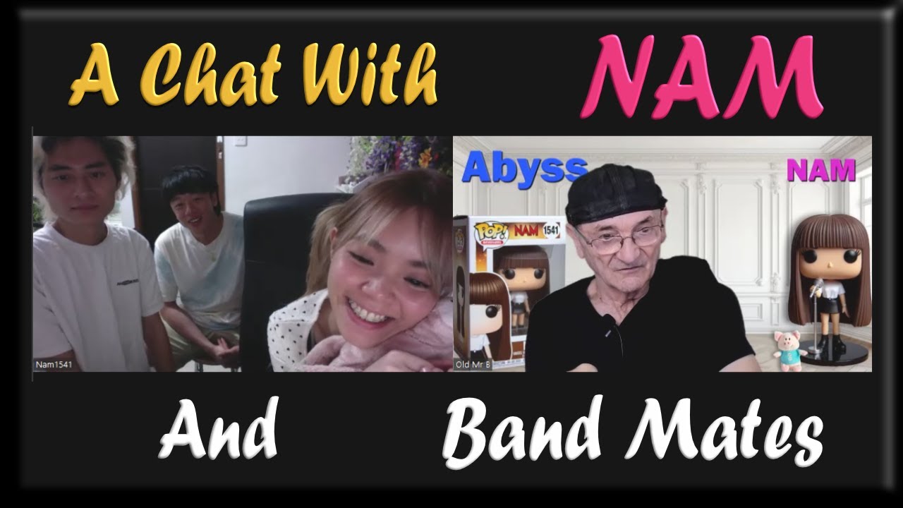 A Chat With NAM II - And Band Mates - YouTube