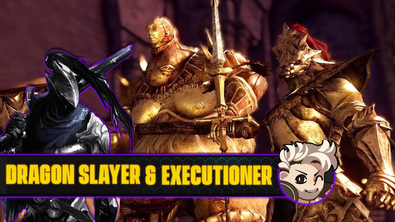 Dark Souls Remastered Dragon Slayer Ornstein And Executioner Smough