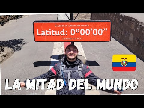 LATITUD CERO. QUITO/CAP39 #ecuador