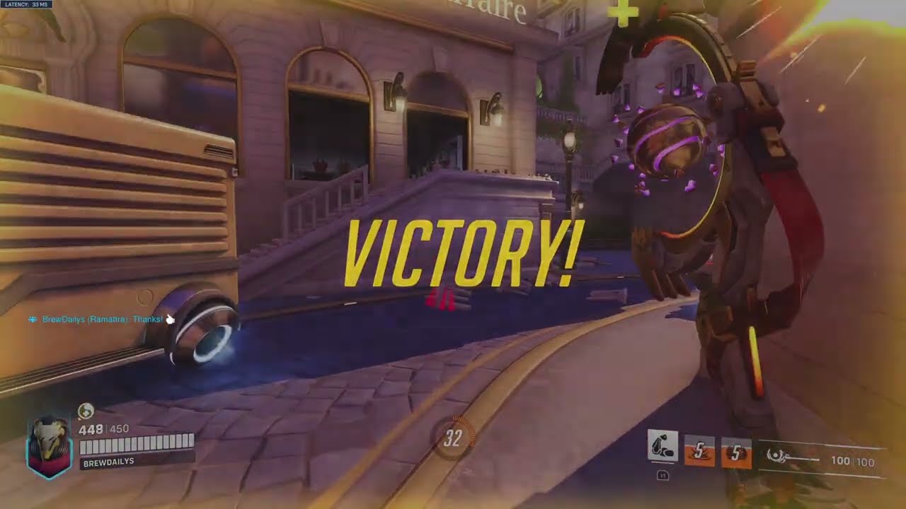 Overwatch 2 - Lockdown Trophy - YouTube