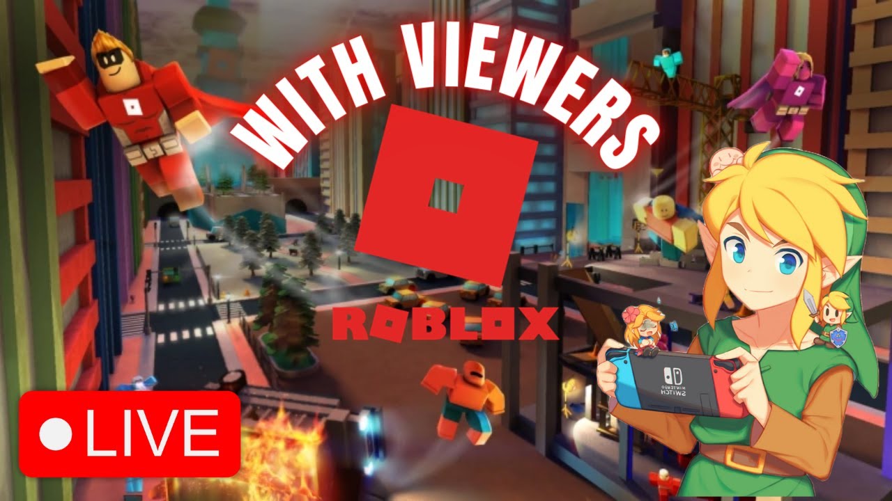 PLAYING ROBLOX| YOU PICK THE GAME| ROBLOX WITH VIEWERS |ROAD TO 1K ...