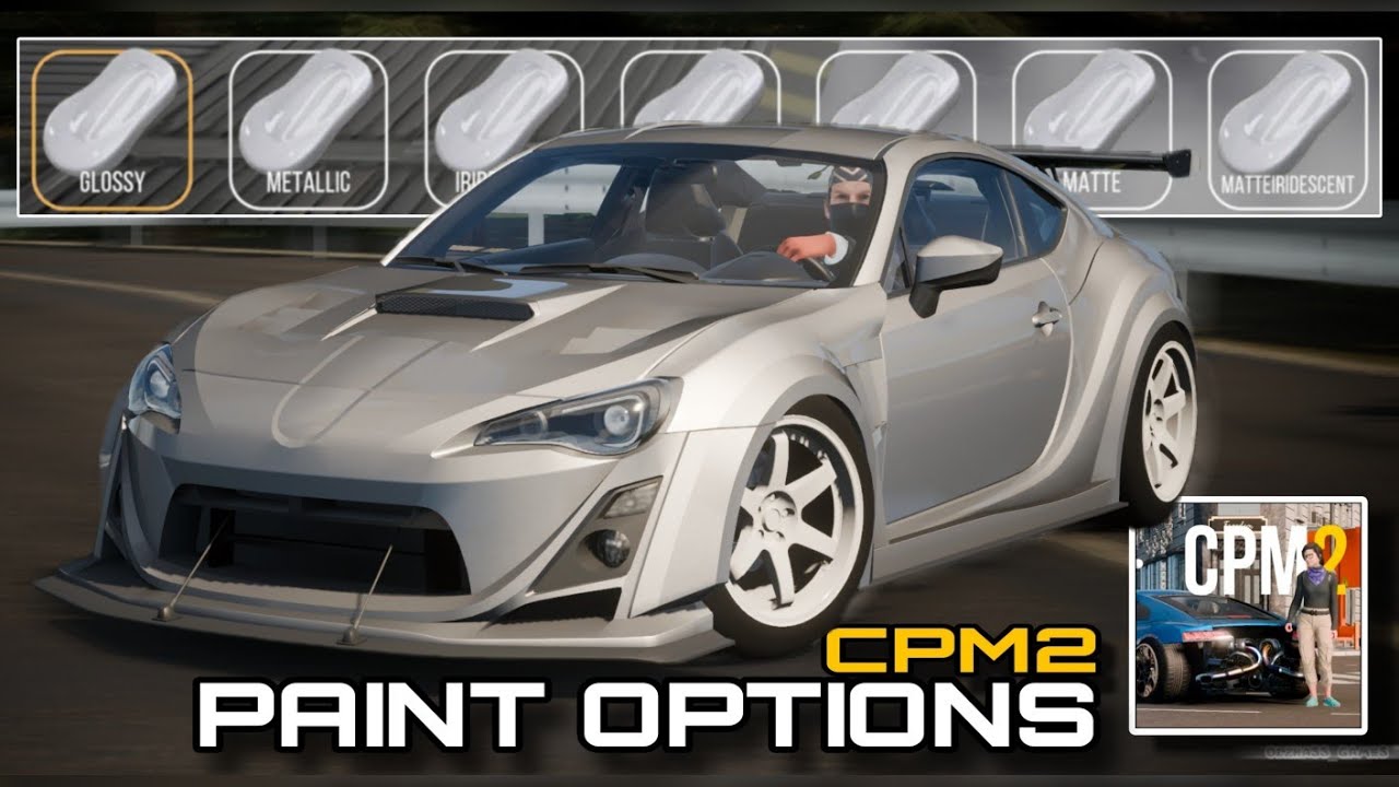 CPM2 ULTRA GRAPHICS | What's your BEST Paint Options in Car Parking ...