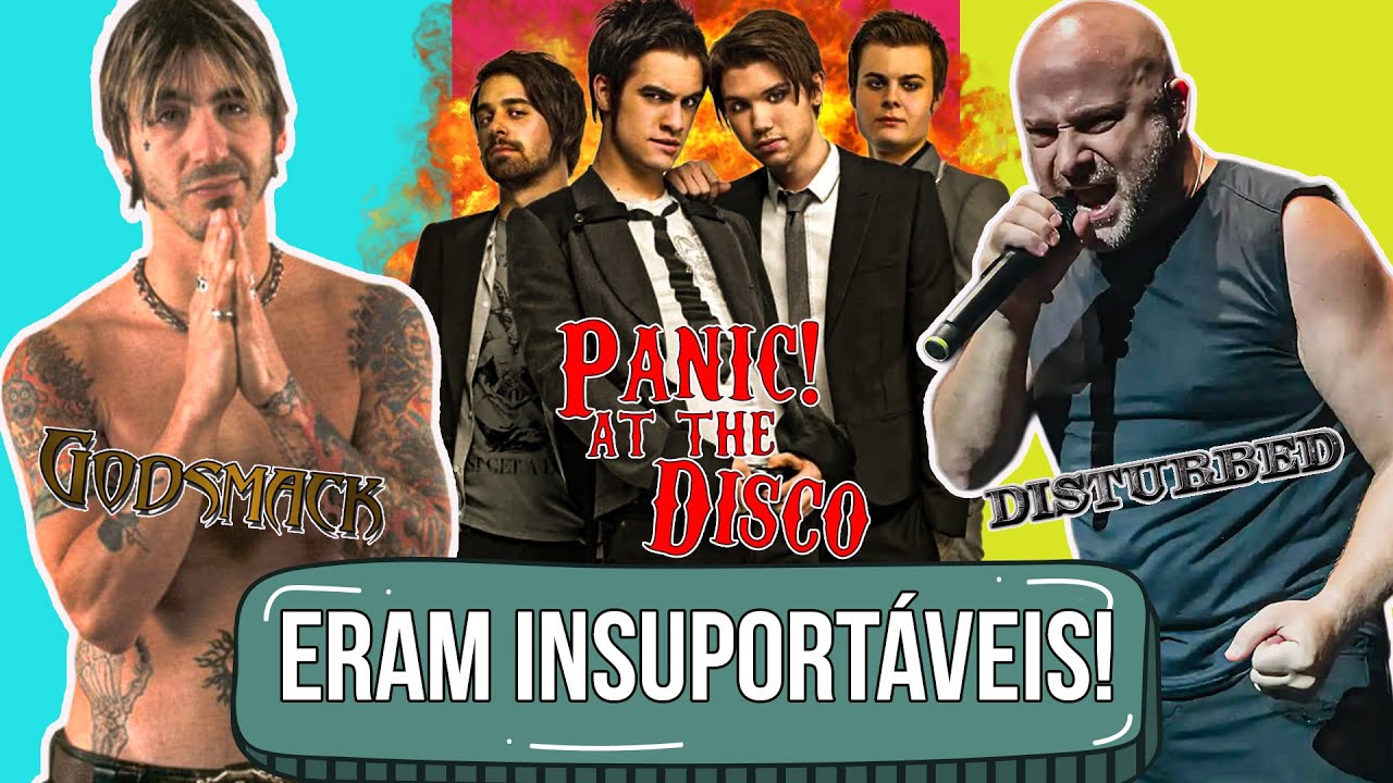 Bandas CHATAS E GENÉRICAS que invadiram as trilhas sonoras dos anos ...