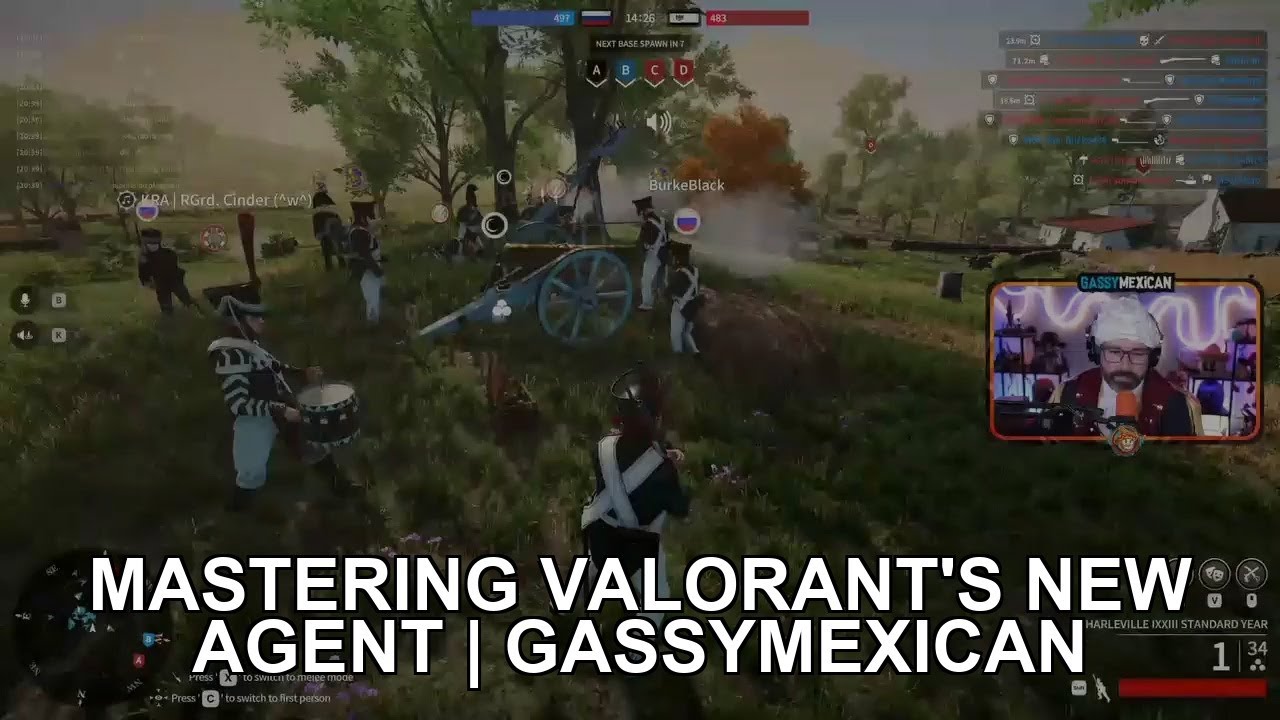 Mastering Valorant's New Agent | GassyMexican - YouTube