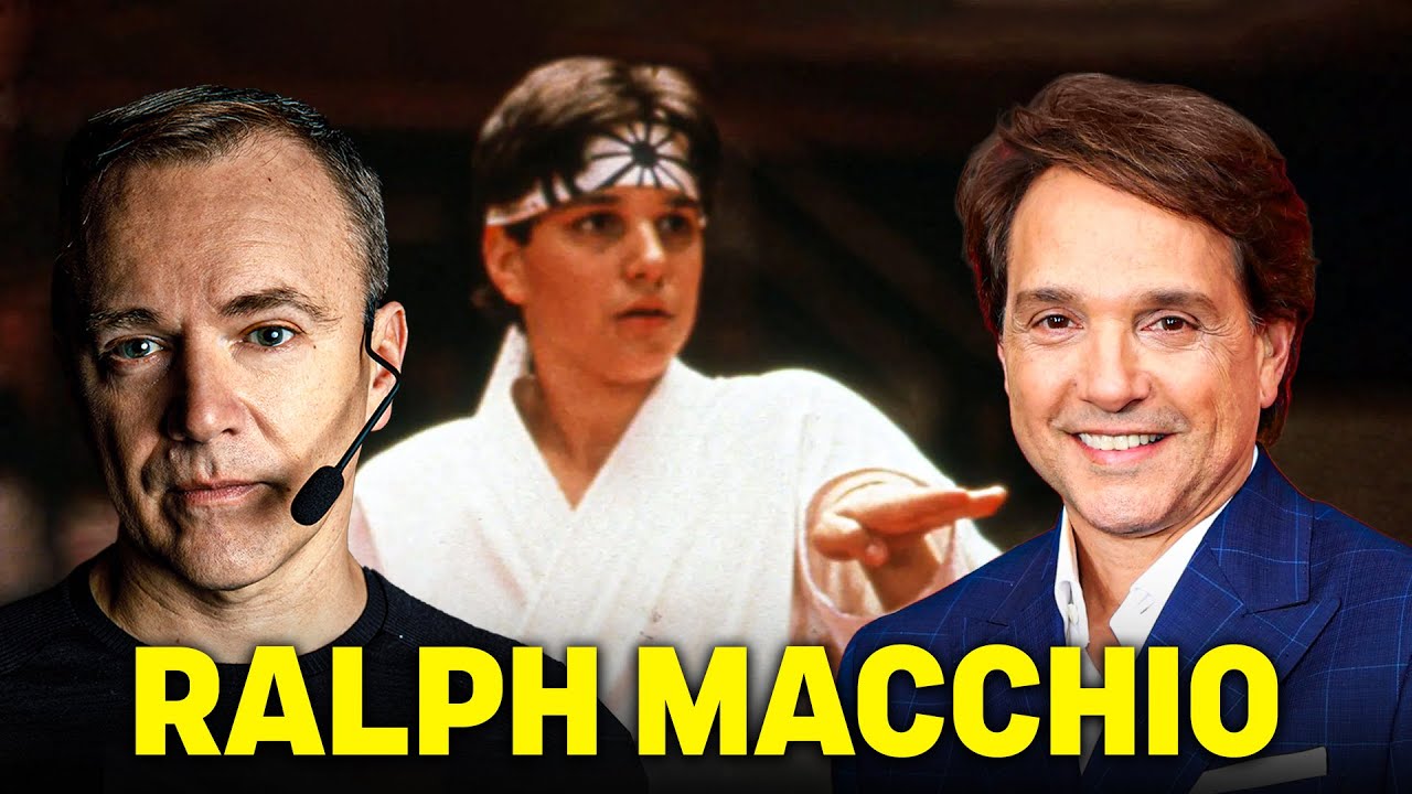 Ralph Macchio: Legacy, Identity & The Karate Kid Journey - YouTube