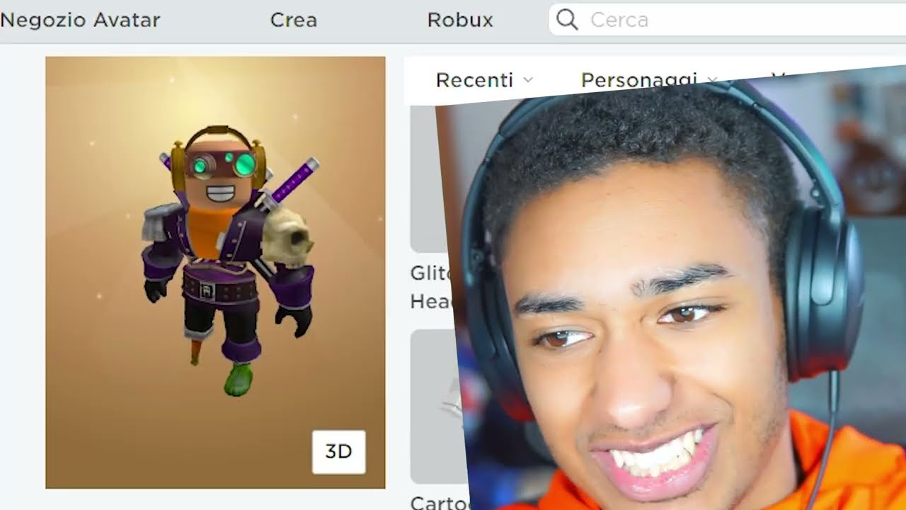 MI FINGO "LYON WGF" su ROBLOX e TROLLO il MIO AMICO su MR HAPPI e BARRY ...