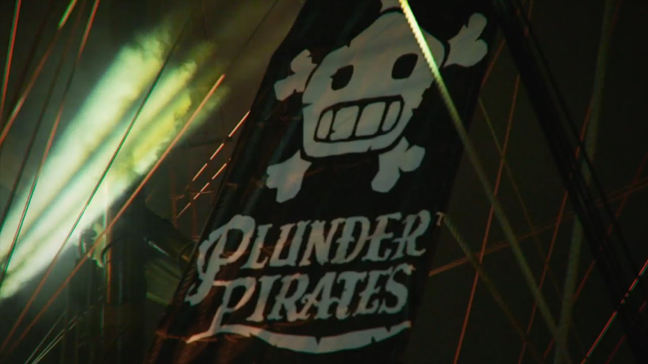 The Plunder Pirates inaugural #PlunderParty @ NYCC 2014! - YouTube