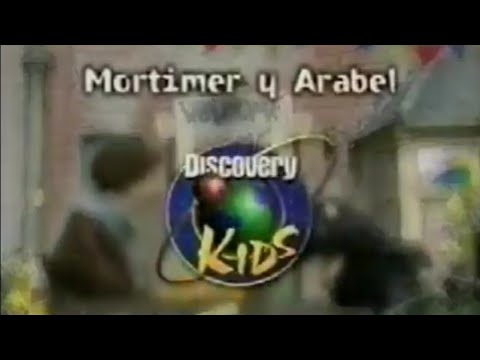 Promo Discovery Kids Mortimer Y Arabel (1997/2001) - YouTube