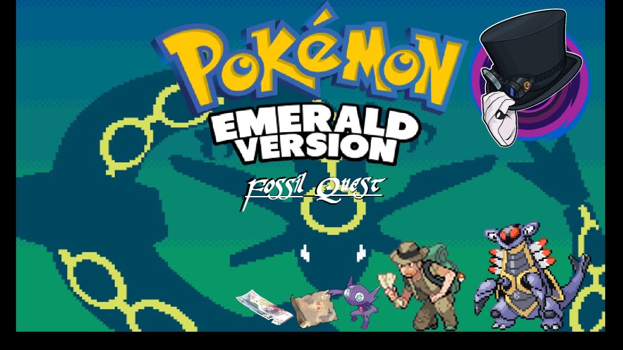 Pokémon Emerald Fossil Quest Pt:11 FULL STREAM - YouTube