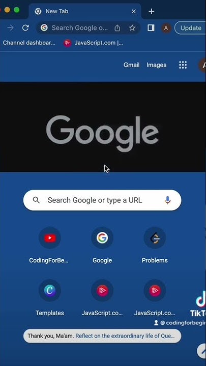 Inspect css styling using chrome dev tools - YouTube