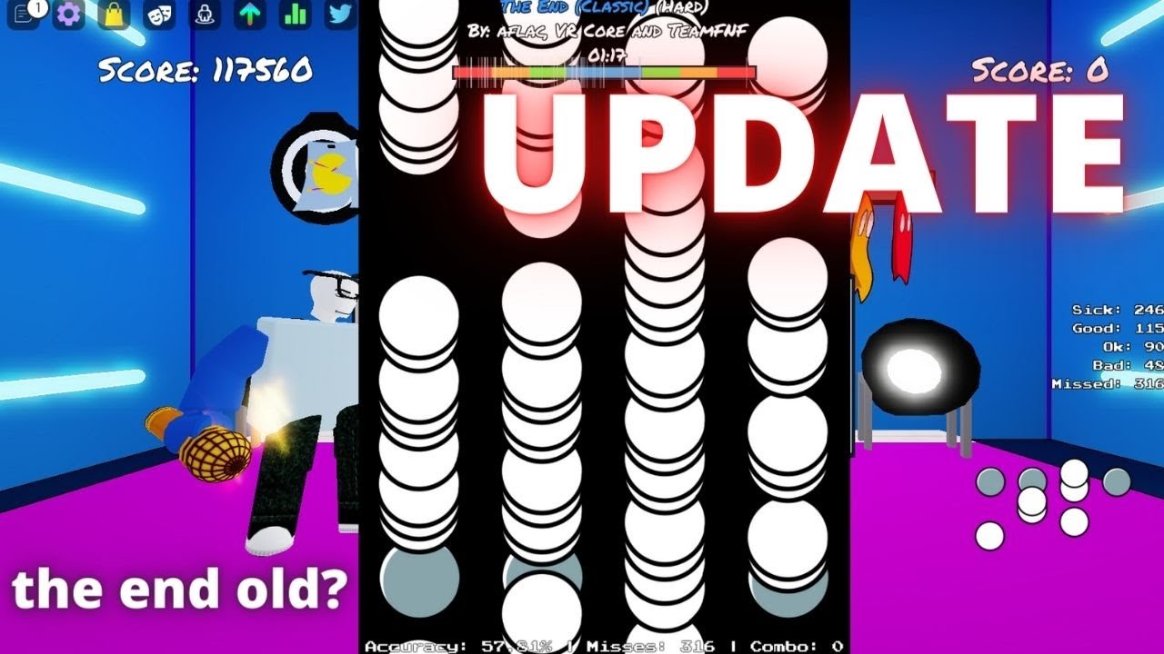 PLAYING THE NEW UPDATE!!! THE END OLD??? - YouTube